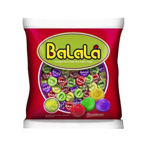 BALA BALALA 500G | Shopee Brasil