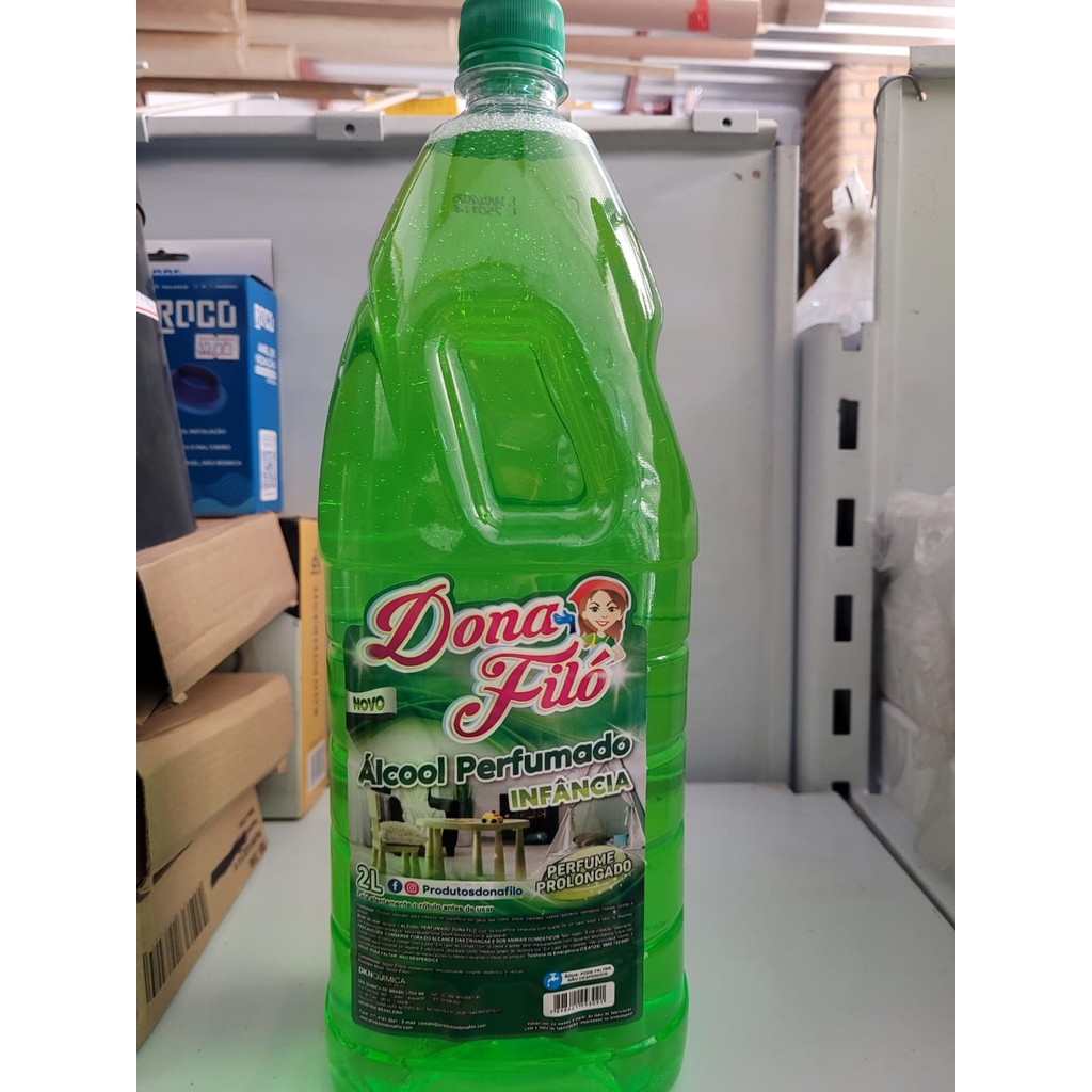 LIMPADOR PERFUMADO INFANCIA 2L DONA FILO | Shopee Brasil