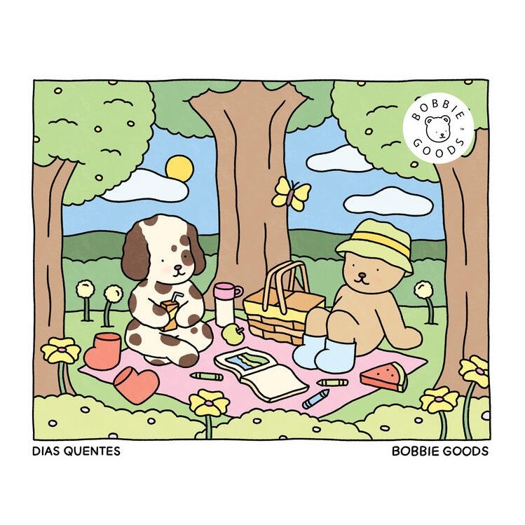 Livro de Colorir Bobbie Goods - Livro de Desenho Pintura Coloring Book ...