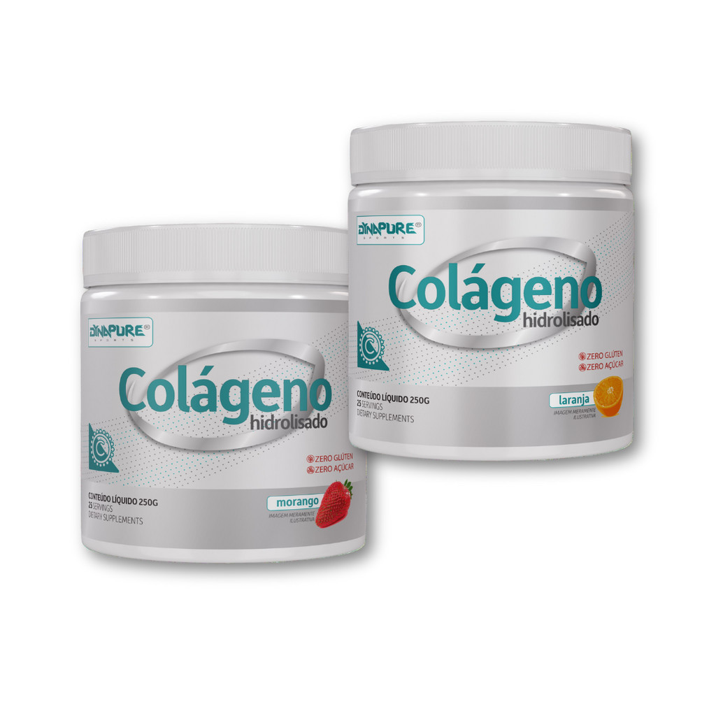 Colágeno Hidrolisado em Pó Dynapure 250g Dynamo Labz | Shopee Brasil