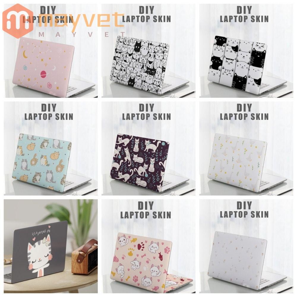 MAYVET Capas Adesivas Para Laptop De 15 Polegadas , Capa Computador ...