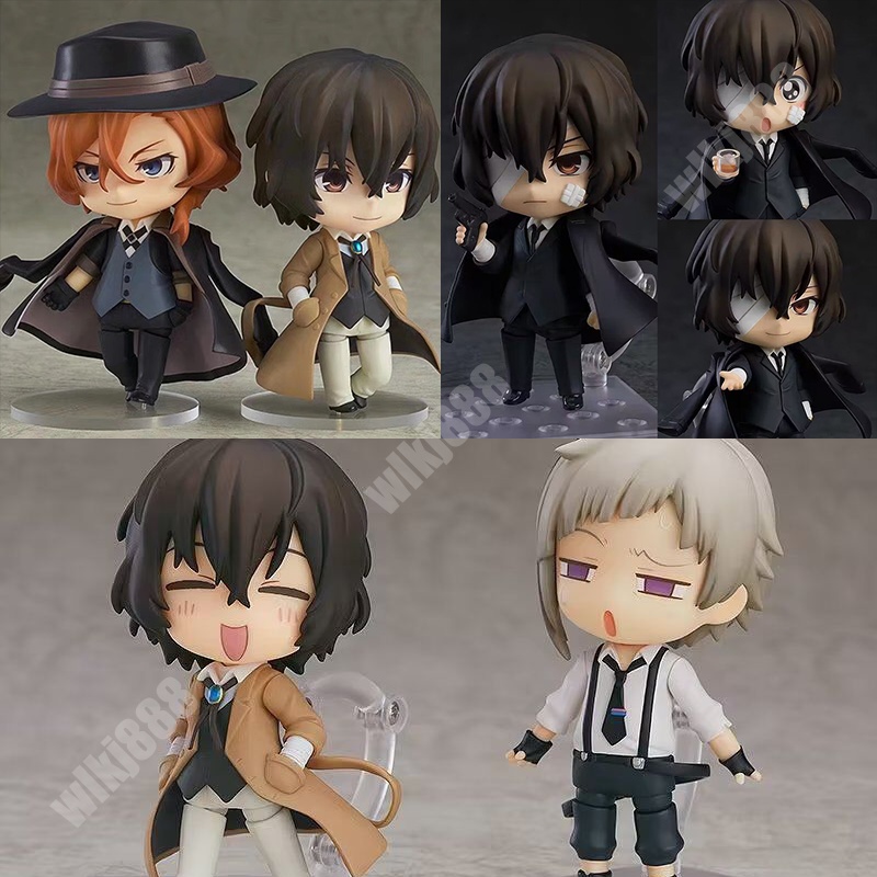 Nendoroid Bungou Stray Dogs Dazai Osamu Idade Negra 1748 Figura De Ação ...