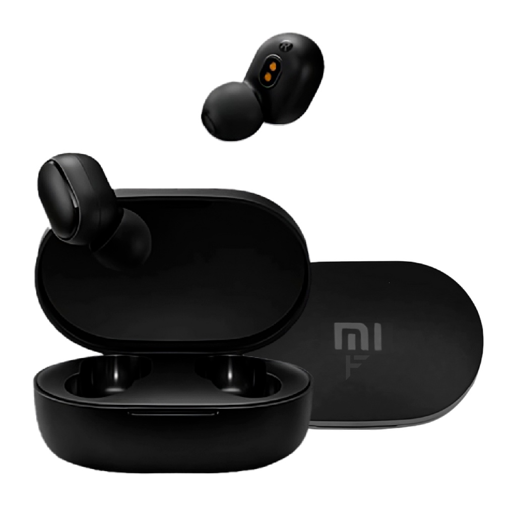 Fone de Ouvido Sem Fio Redmi Air Dots TWS Xiaomi Com Microfone Android Ios Bluetooth 5.0 Estéreo ...