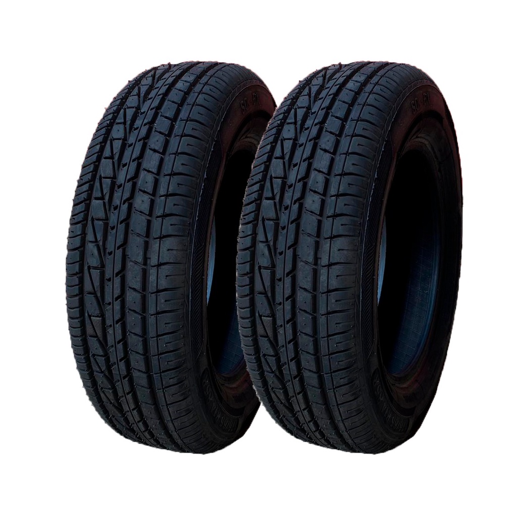 2x Pneus 175/65/14 Recapado C Borracha Vipal E Inmetro | Shopee Brasil