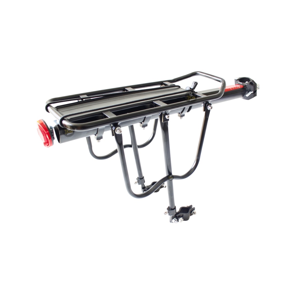 Bagageiro Traseiro Alforje Bike Garupeira 50kg Aro 26 e 29 | Shopee Brasil