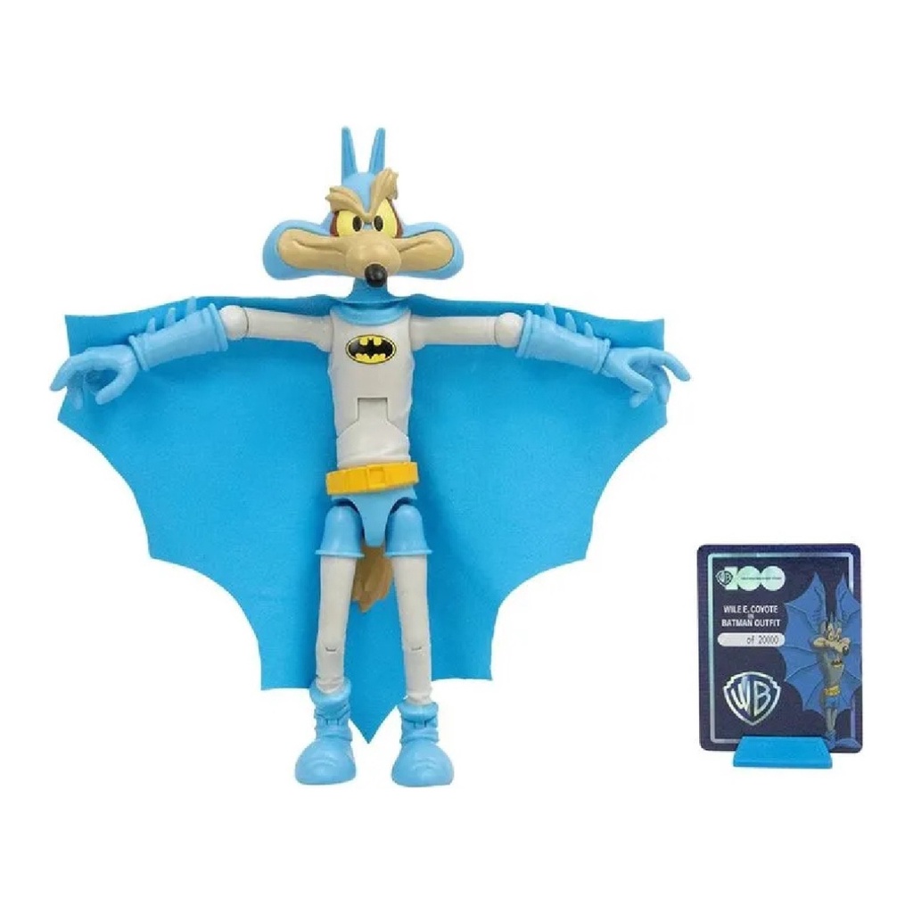 Boneco Wile O Coyote No Traje Do Batman Warner Bros 100 Anos | Shopee ...