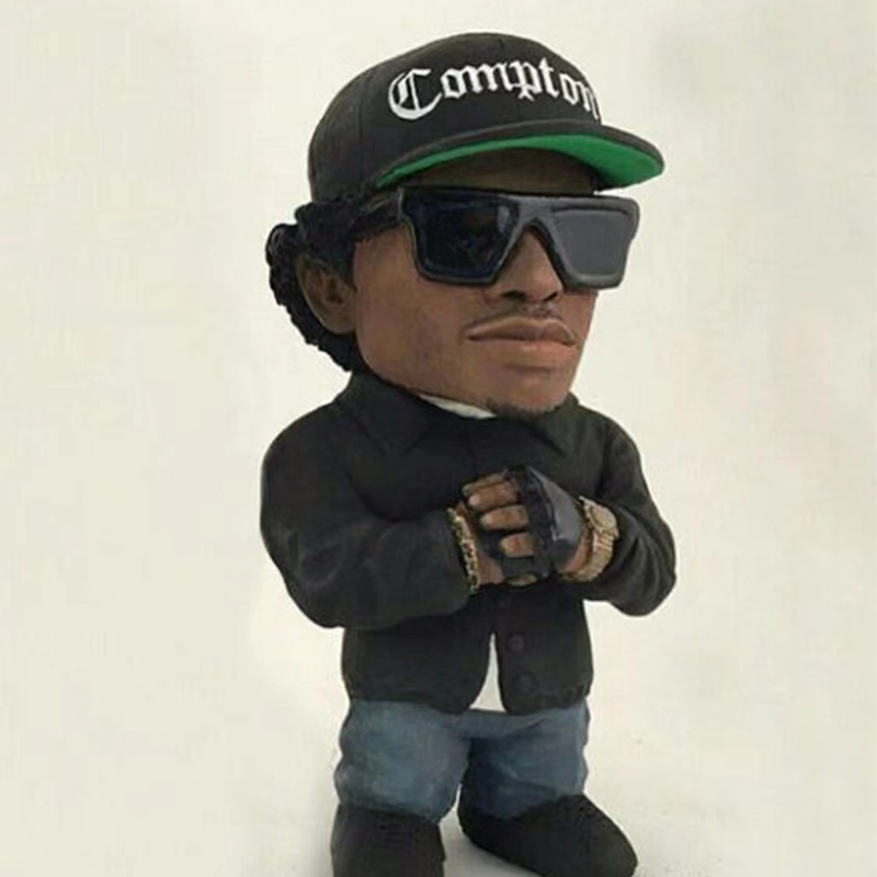 Figura de Ação Rapper Clay Shakur Snoop Dogg 2Pac B.I.G. Biggie Rap ...