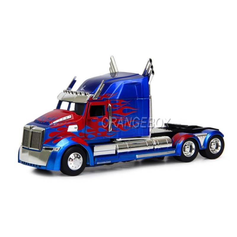 Transformers 5 Optimus Prime Western Star 5700 XE Phantom Jada Toys 1: ...