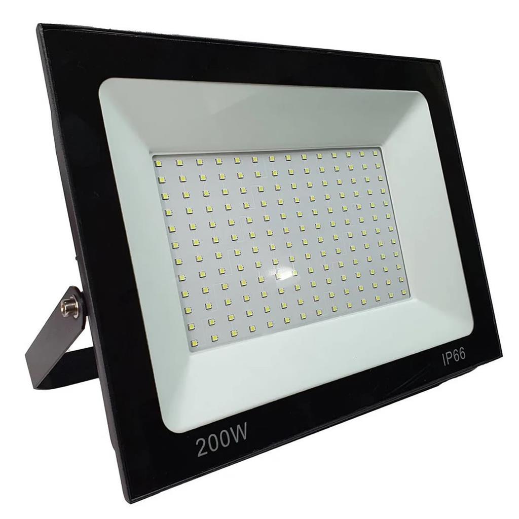 Refletor Led 200w Smd Prova D?agua Mini Holofote 6500k Top | Shopee Brasil