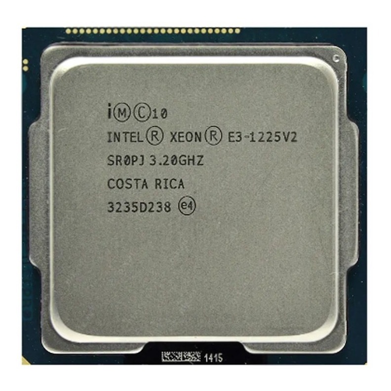Intel Xeon E3-1225 V2 3.60ghz 4 Cores Cache 8mb H61 Graphics ...