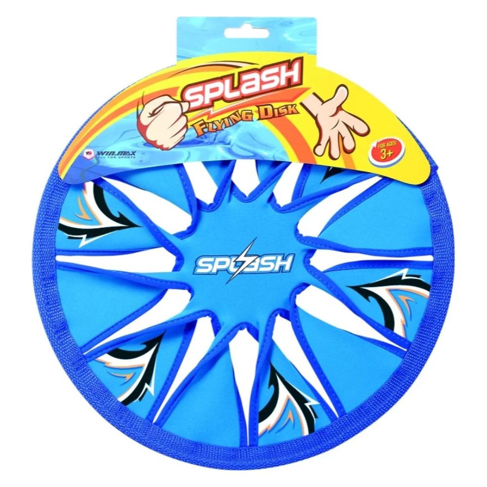 Disco Frisbee Arremesso Splash Winmax | Shopee Brasil