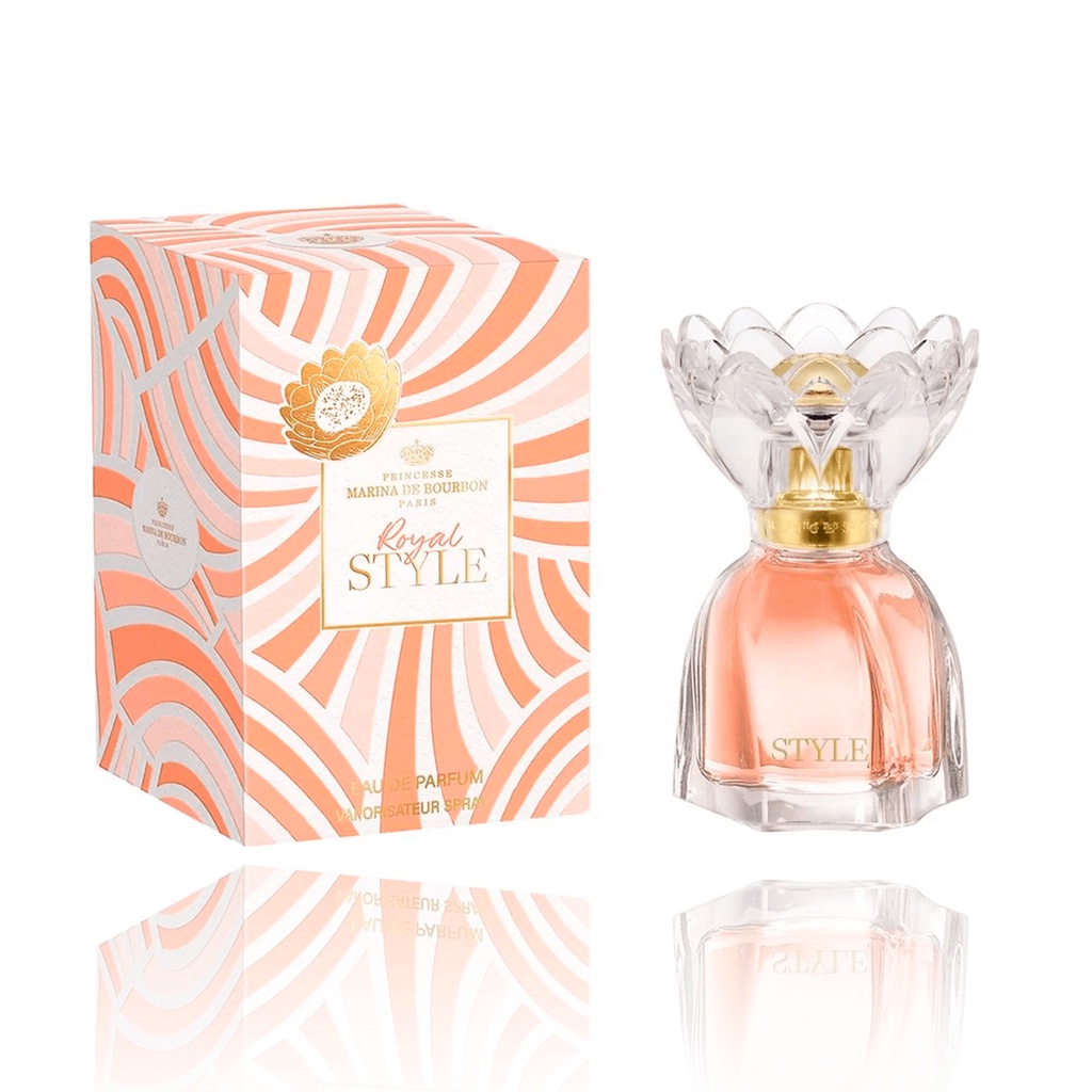 Perfume Feminino Marina de Bourbon Royal Style Eau de Parfum - 30ml ...