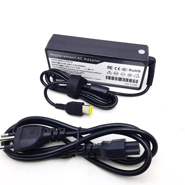Fonte AAA008 Para Notebook Usb 20v 4.5a 45w Pino Usb Fang | Shopee Brasil