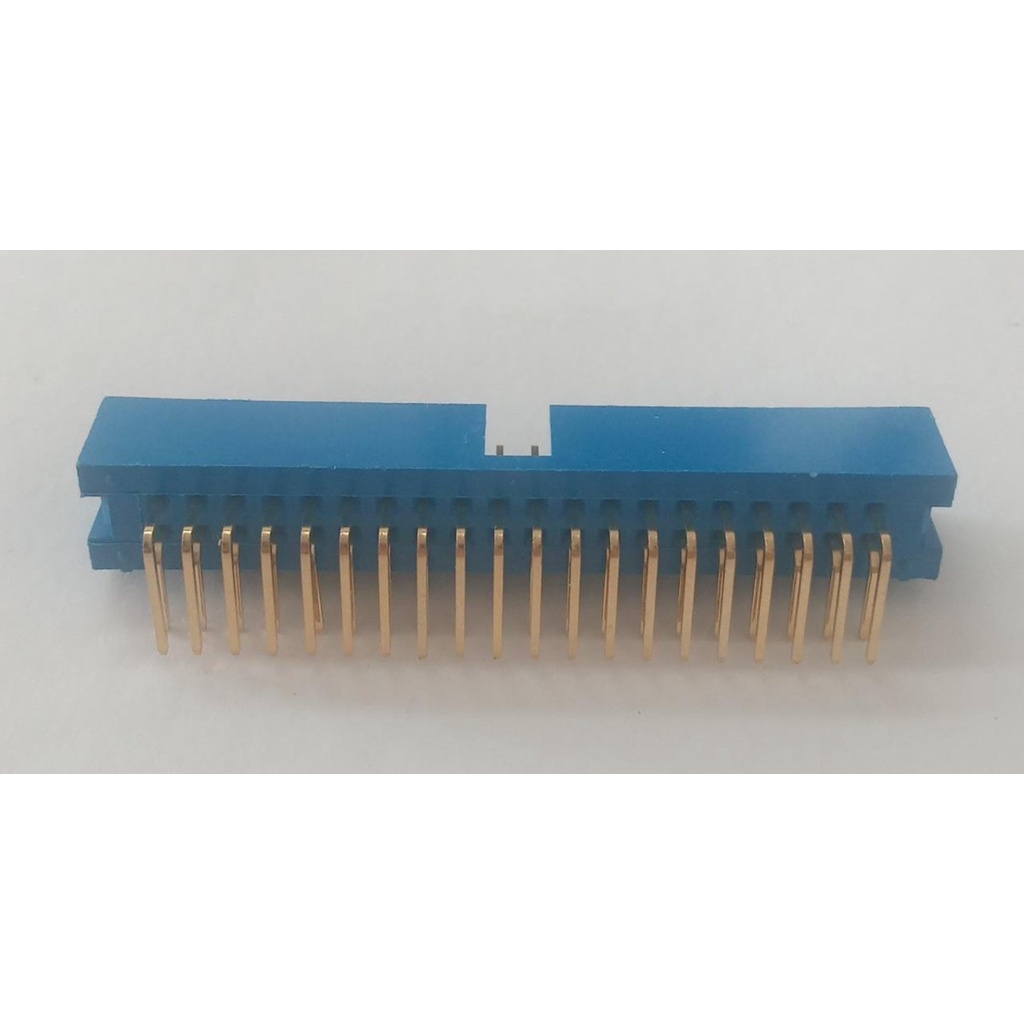 Conector Header 39p 2x20 - 1pin; ; 2.54mm; 90g Azul | Shopee Brasil