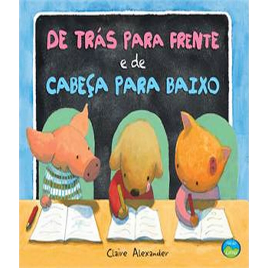 DE TRAS PARA FRENTE E DE CABECA PARA BAIXO | Shopee Brasil