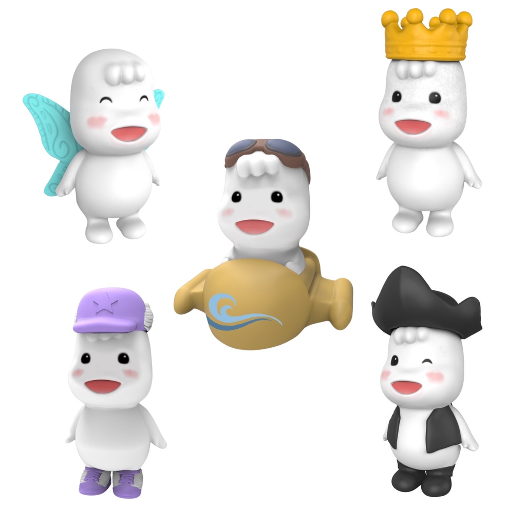 Boneco Coleção Conto de Fadas Poko-chan Mamypoko | Shopee Brasil