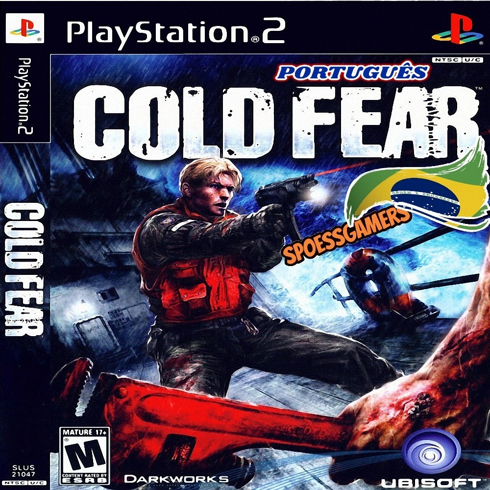 Jogo Ps 2 Cold Fear Ps2 V1.0 Suvivor Horror Terror Me | Shopee Brasil