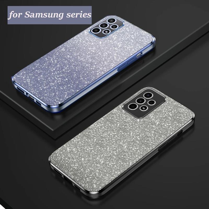 A 52 32 33 53 13 Capa De Luxo Gradiente Glitter Para Samsung Galaxy A53 A33 A52 A32 A13 A23 A33 ...
