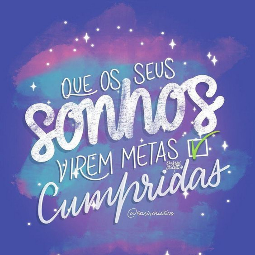 Quadro de Parede - Que Seus Sonhos Virem Metas Cumpridas | Shopee Brasil