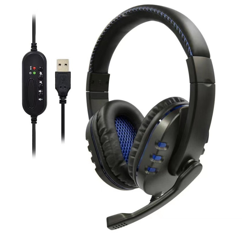 Headset Fone Gamer de ouvido com microfone Para PC Computador Celular, Headphone A302 | Shopee ...