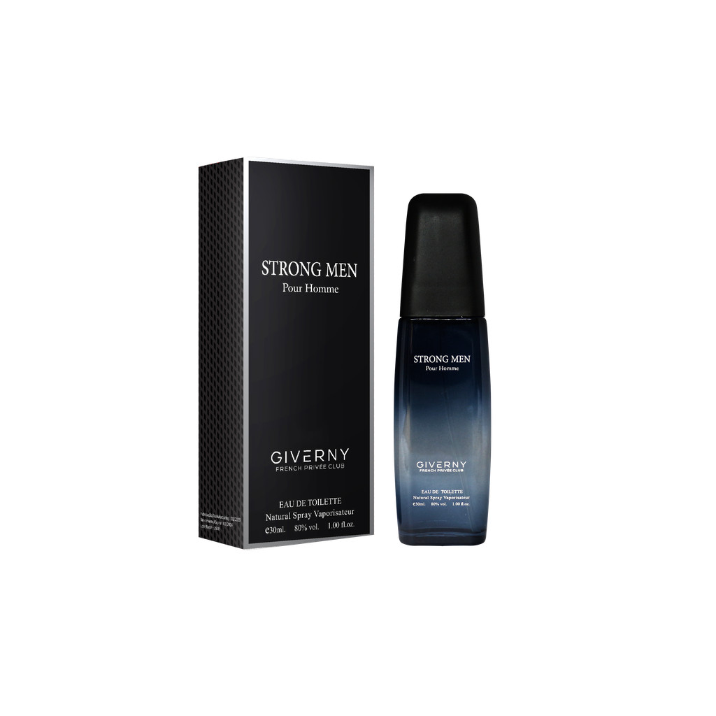 Strong Men Eau de Toilette Masculino - 30ml | Shopee Brasil
