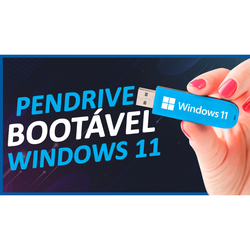 pen Formatação Windows 11 + Pacote De Programas Pc/noteboo | Shopee Brasil
