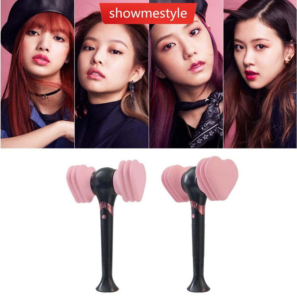 SMS KPOP BLACKPINK Light Stick JENNIE JISOO ROSE LISA Concerto ...