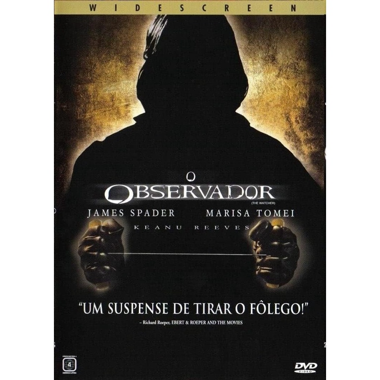 o observador dvd original lacrado | Shopee Brasil