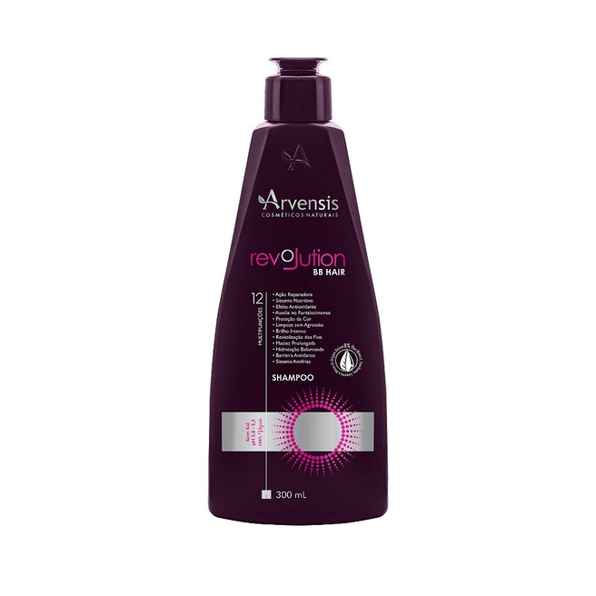 SHAMPOO BB HAIR REVOLUTION ARVENSIS 300 ML | Shopee Brasil