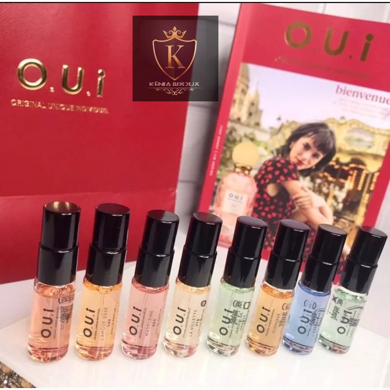 OUI Miniatura 5ml Scapin 245 La Villette 470 L Amour-Esse COM SPRAY ...