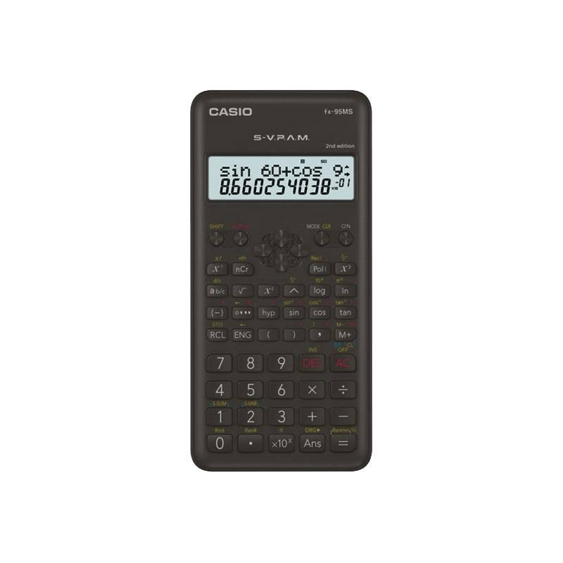 Calculadora Casio FX-95MS 2ND Edition | Shopee Brasil