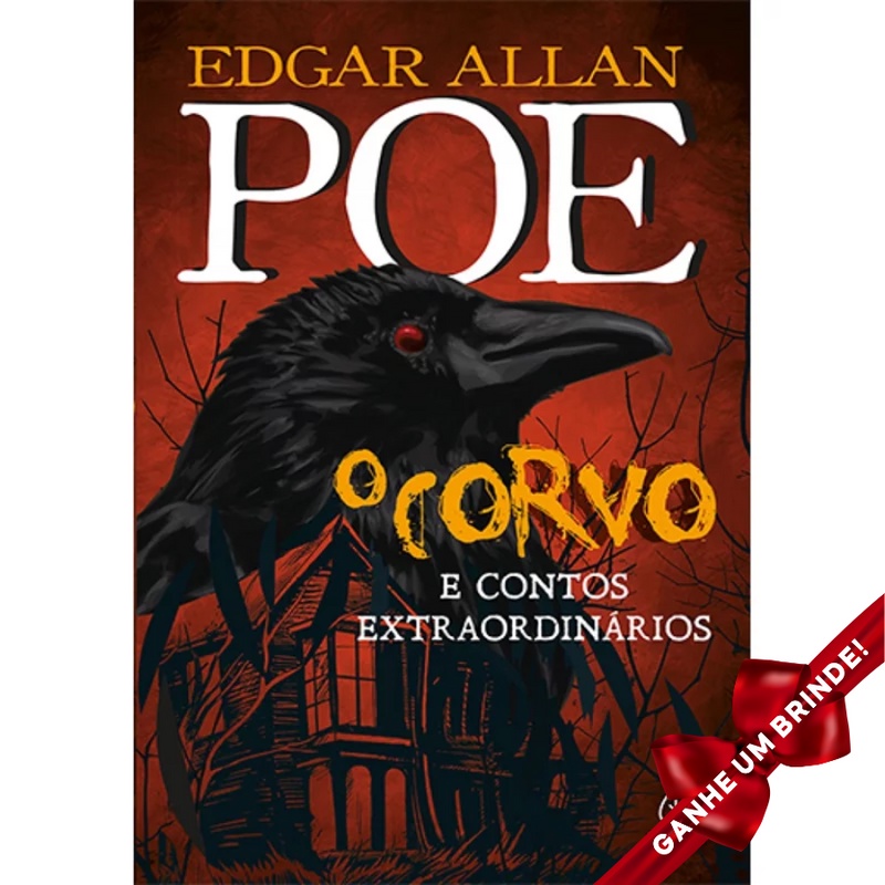 Livro O Corvo e Outros Contos Extraordinários Edgar Allan Poe Principis ...