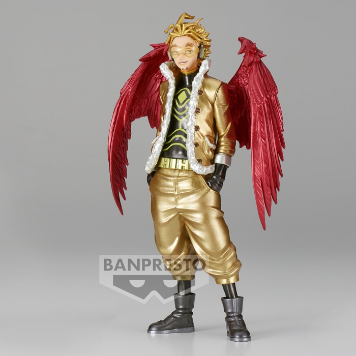 ACTION FIGURE MY HERO ACADEMIA - HAWKS - AGE OF HEROES-ERASER HEAD ...
