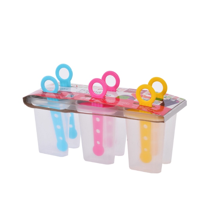 Forma Picolé 6 Palitos Plástico 19cm | Shopee Brasil