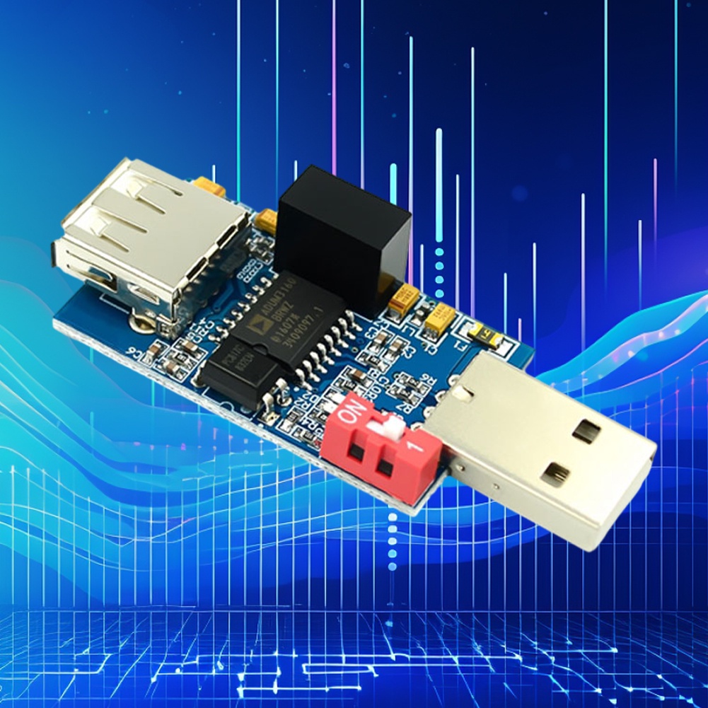 ADUM3160 Isolador USB De Sinal De Áudio Para Automação Industrial ...