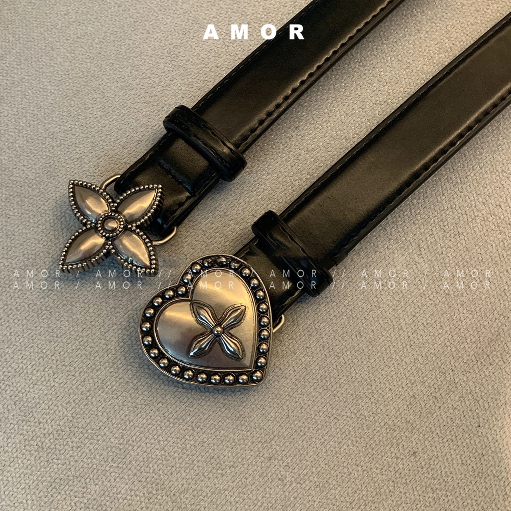 Y2K Vintage Dark Love Cross Butterfly Moda Borboleta Estilo Coreano ...