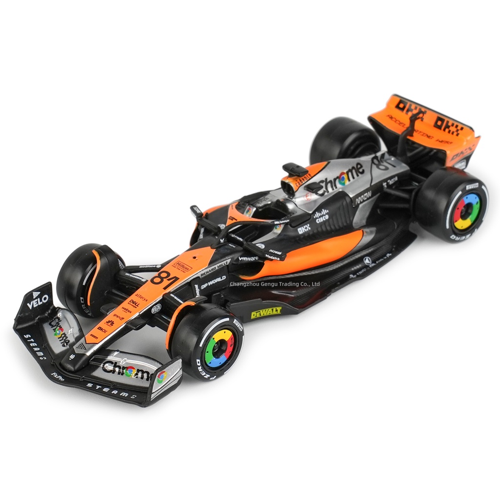 Bburago 1 : 43 2023 Mclaren MCL60 F1 Fórmula Carro Veículos Fundidos Modelo Colecionável ...