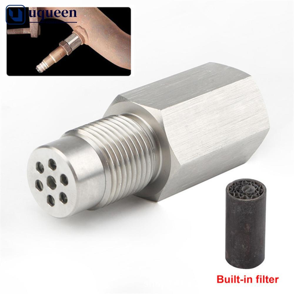 UQUEEN Universal Stainless Steel Check Engine Light CEL Mini Catalyst ...