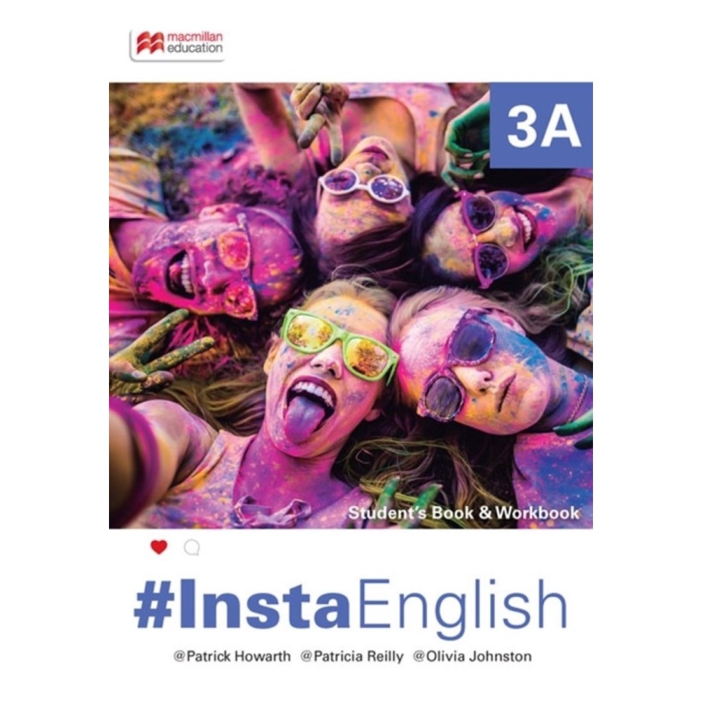 Insta English - Student's book-3A | Shopee Brasil