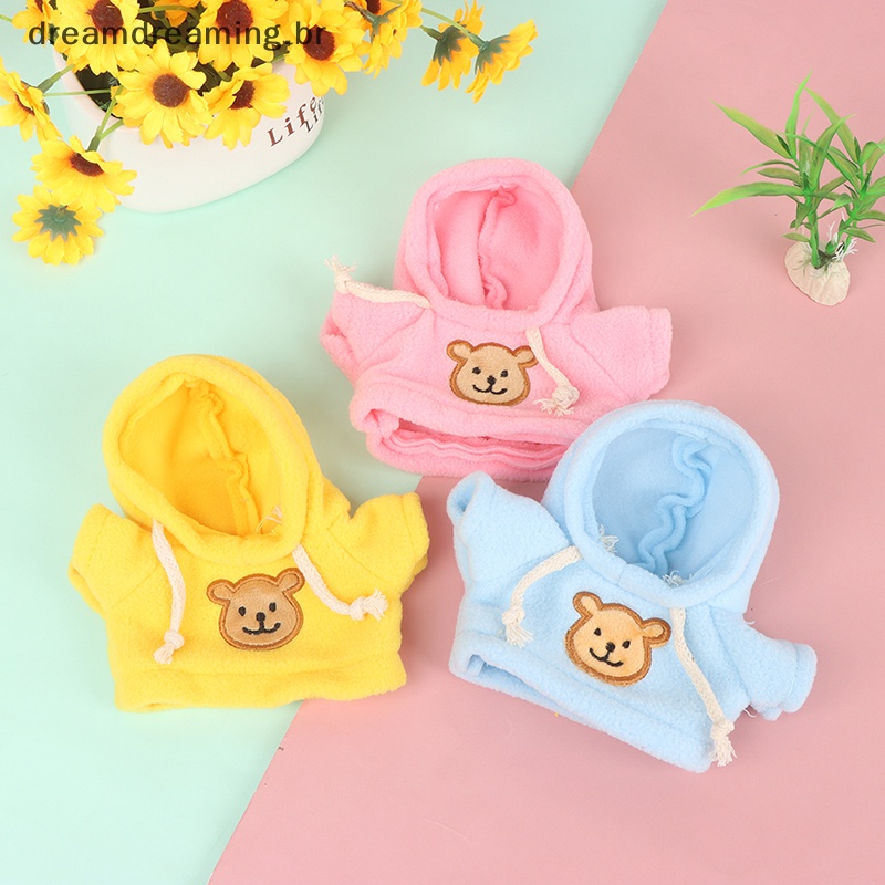 Novo Roupas Fofas Para Pato 20 Cm Acessórios De Pelúcia De Bonecas Urso ...