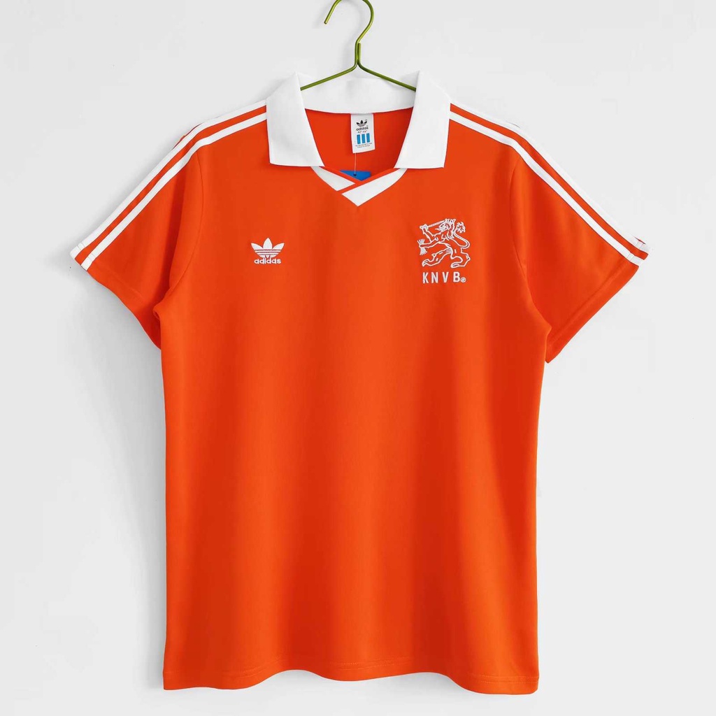 1990 Holanda Custom Alta Qualidade Local Retro Futebol GULLIT Shirt ...