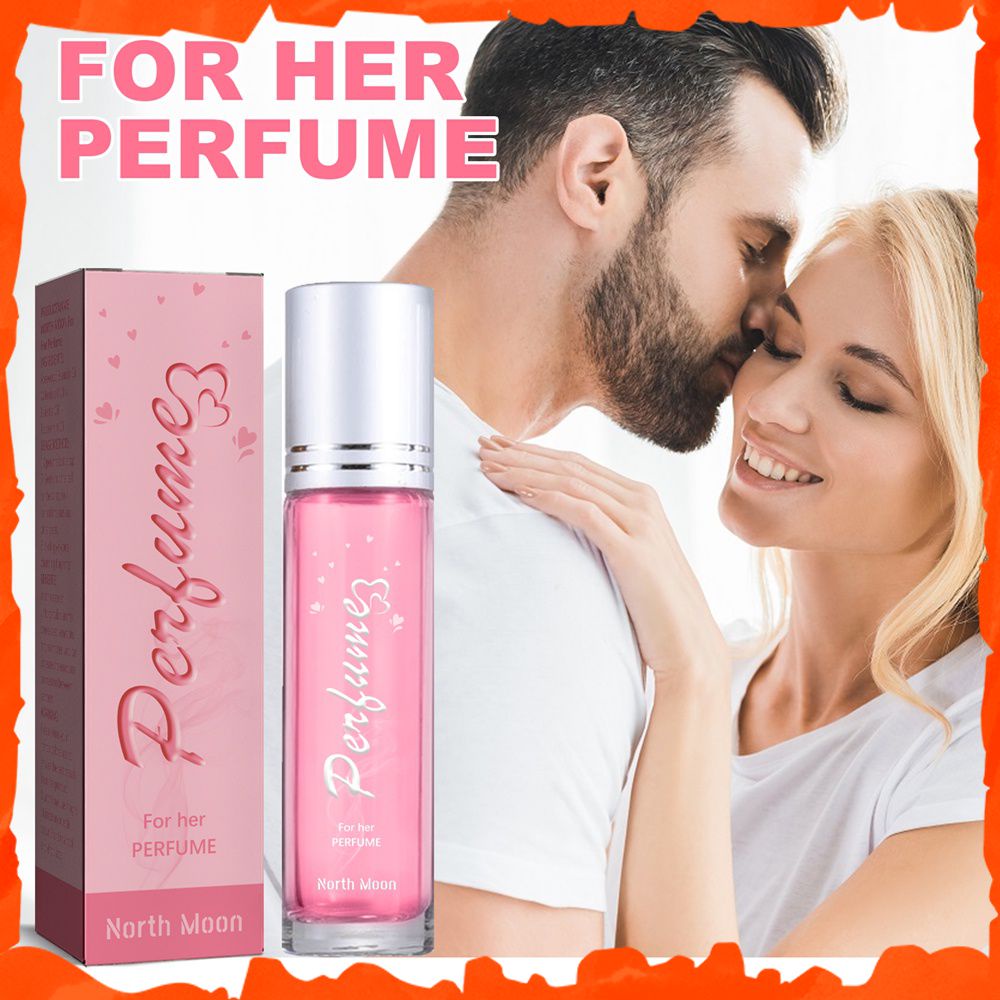 North Moon Feromônio Roll-on Perfume Antitranspirante Fresco Natural ...