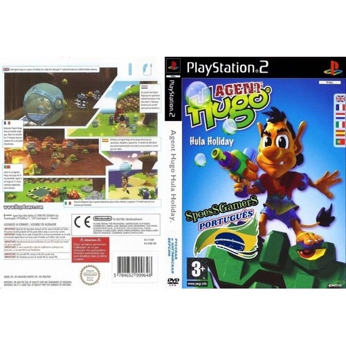 Jogo Agent Hugo Hula Holiday (português) Ps2 | Shopee Brasil