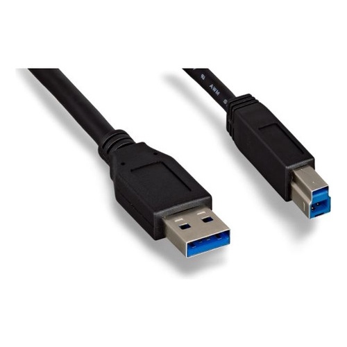 Cabo Usb 3.0 Tipo B 3,0m Pcyes Puabm3-3 Impressora E Hd-novo | Shopee ...