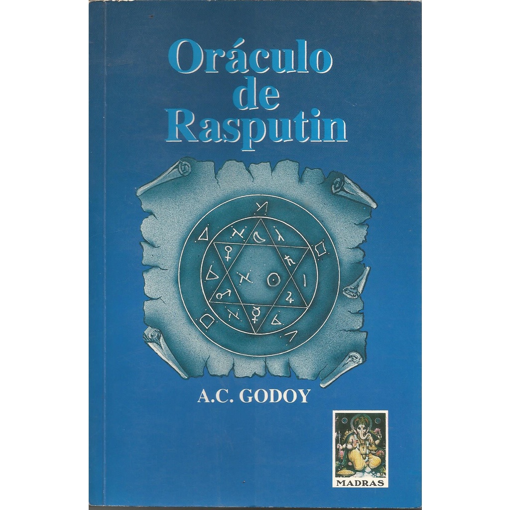 Oráculo de Rasputin de A.C. Godoy | Shopee Brasil