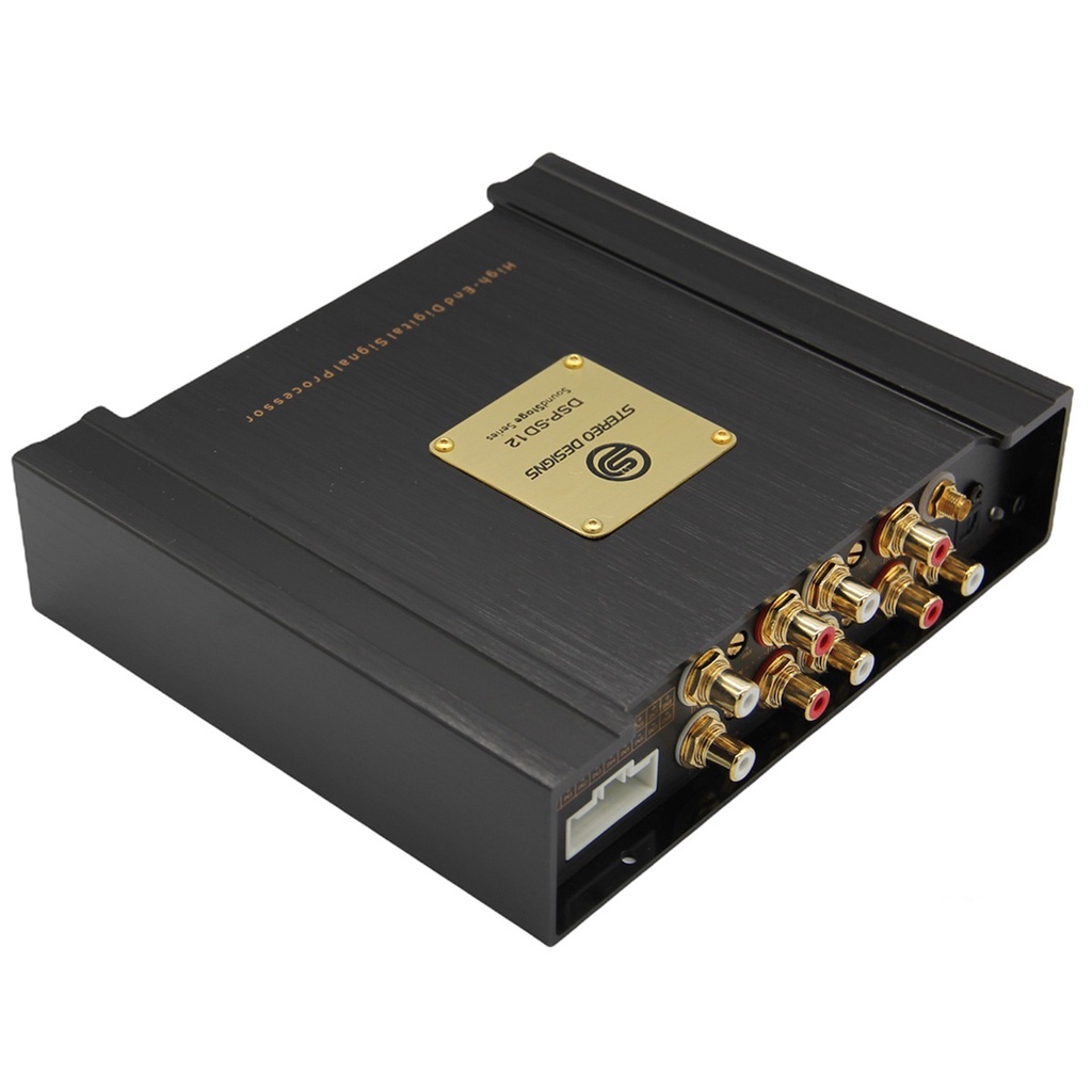 Stereo Designs DSP Pro 612 (processador de audio de 12 canais) | Shopee ...