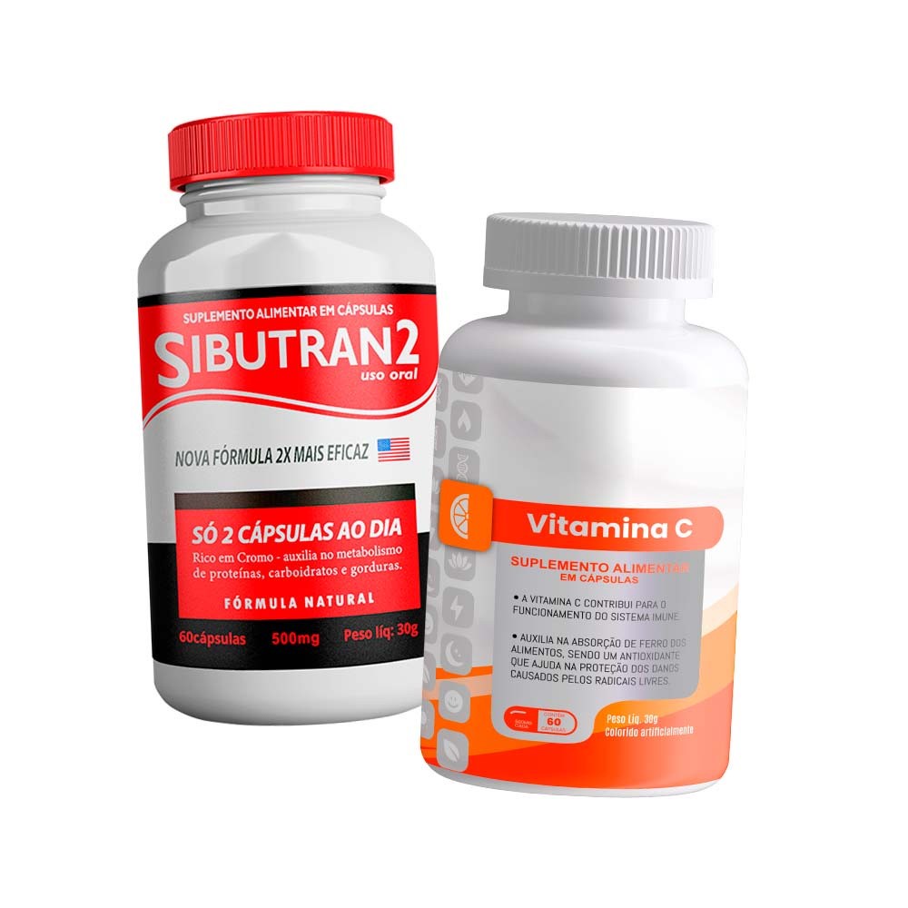 1P Sibut Nova Fórmula com Guaraná + 1P Vitamina C | Shopee Brasil