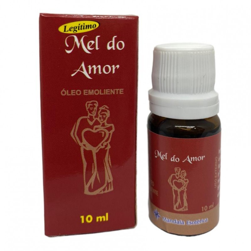 Oleo Legítimo Extrato Mel do Amor 10 ml | Shopee Brasil