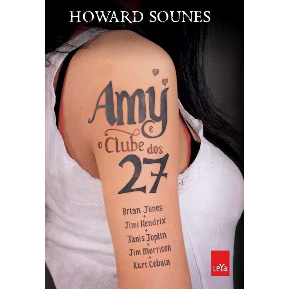 Amy e o Clube dos 27 autor Howard Sounes | Shopee Brasil