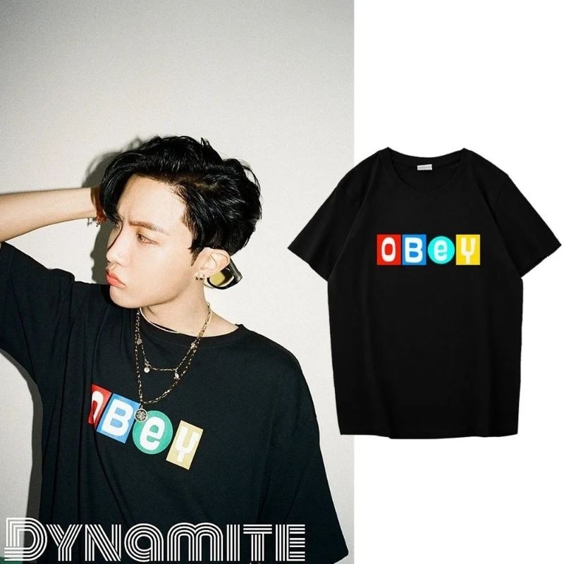 CAMISETA Camiseta BTS J-Hope - Obey Dynamite MusicA J -HOPE BTS ...